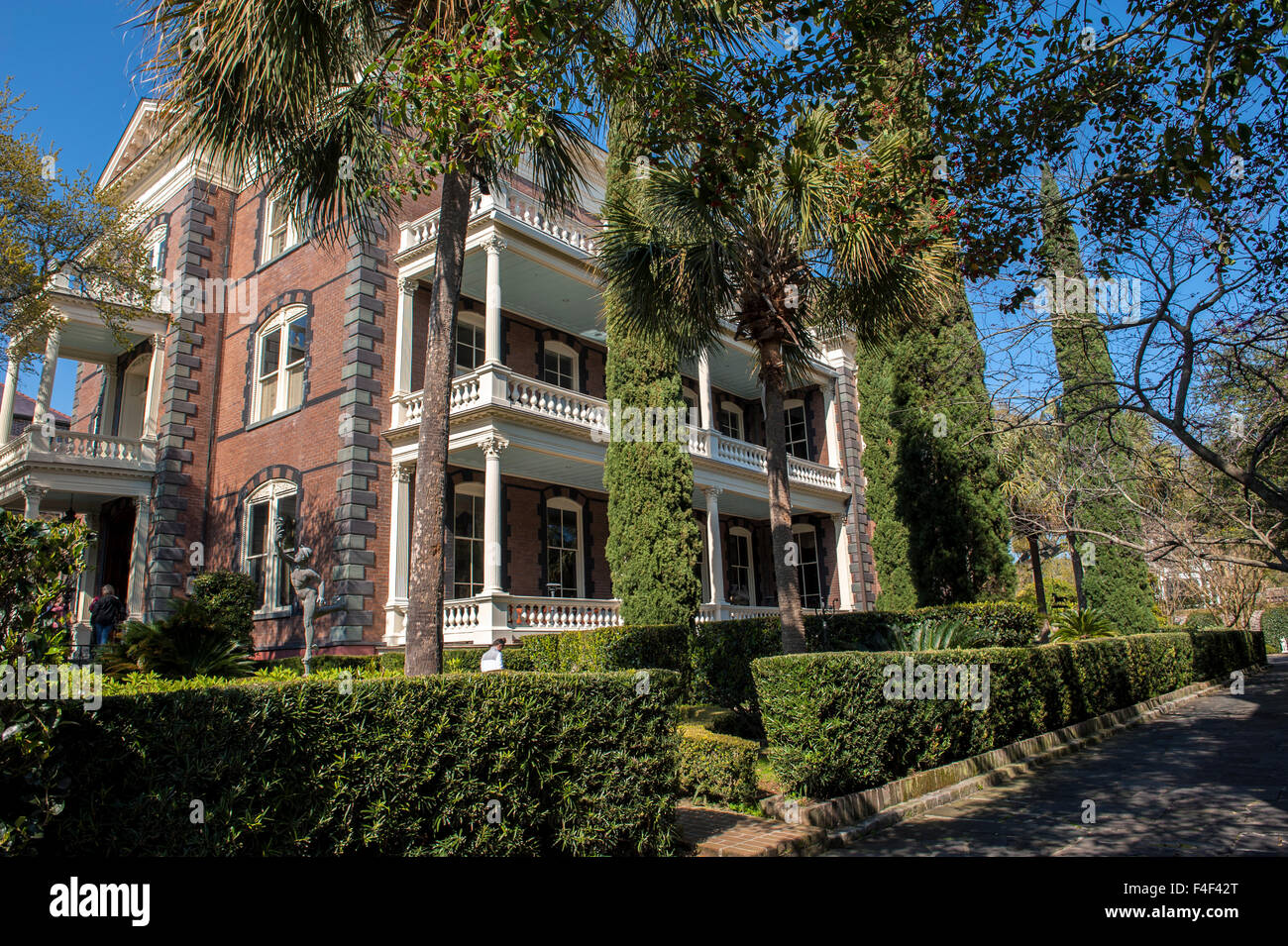 USA, South Carolina, Charleston, Calhoun Mansion Stock Photo - Alamy