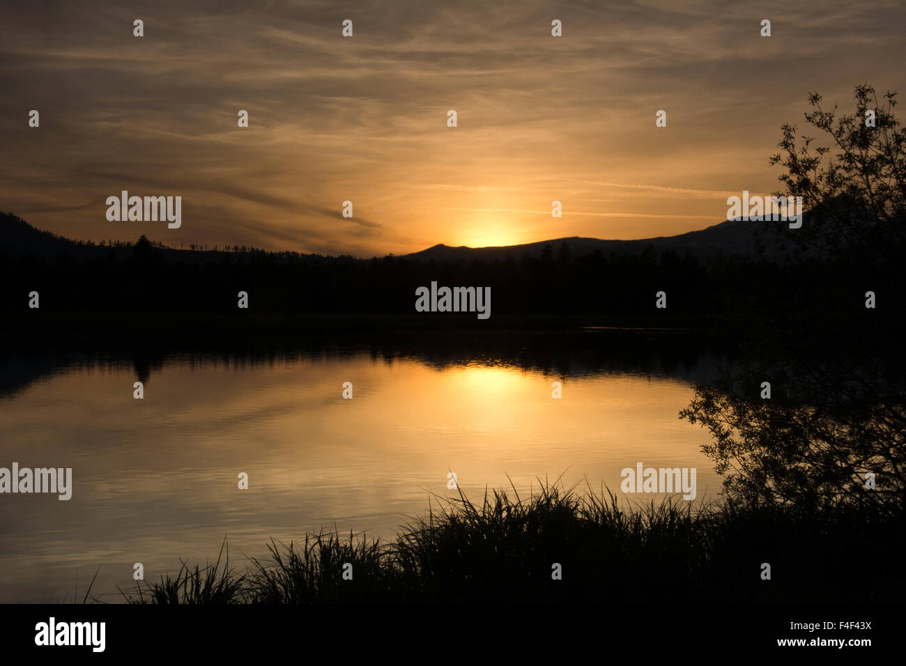 Black butte ranch hi-res stock photography and images - Alamy