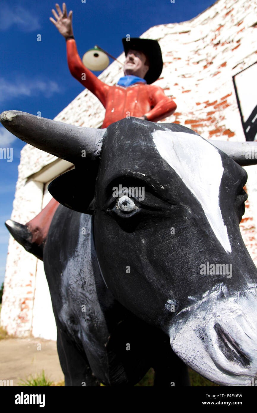 Foyil, Oklahoma, USA. Route 66 Stock Photo - Alamy