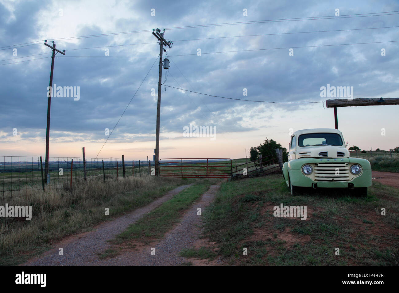 Clinton, Oklahoma, USA. Route 66 Stock Photo - Alamy