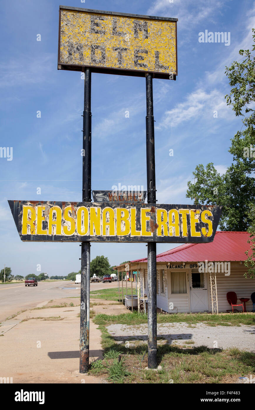 Erick oklahoma usa hi-res stock photography and images - Alamy