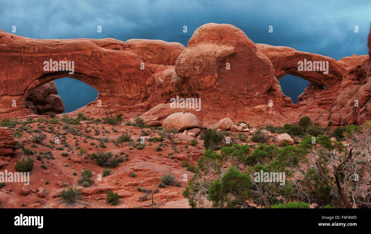 The windows arches hi-res stock photography and images - Alamy
