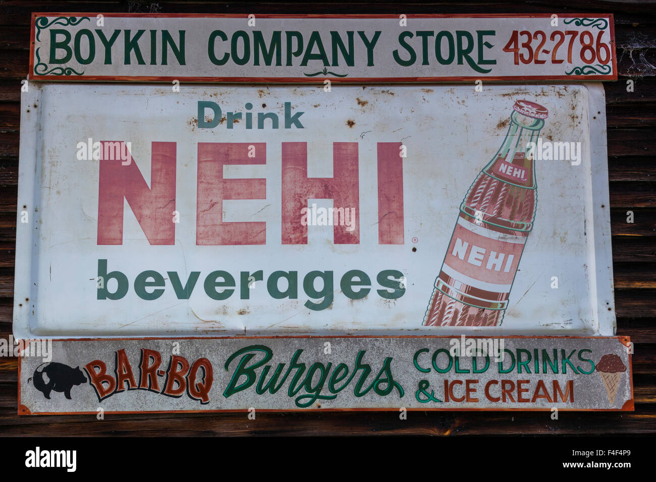 Nehi sign hi-res stock photography and images - Alamy