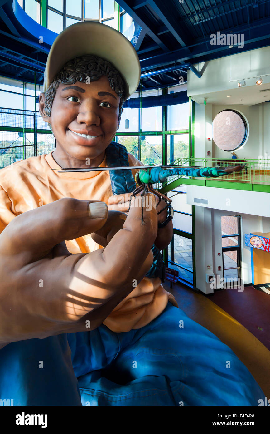 South Carolina, Columbia, Edventure Children's Museum, 40 foot tall ...