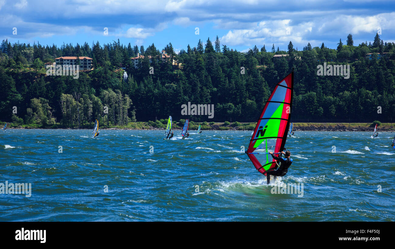 Hood river oregon windsurf hi-res stock photography and images - Alamy
