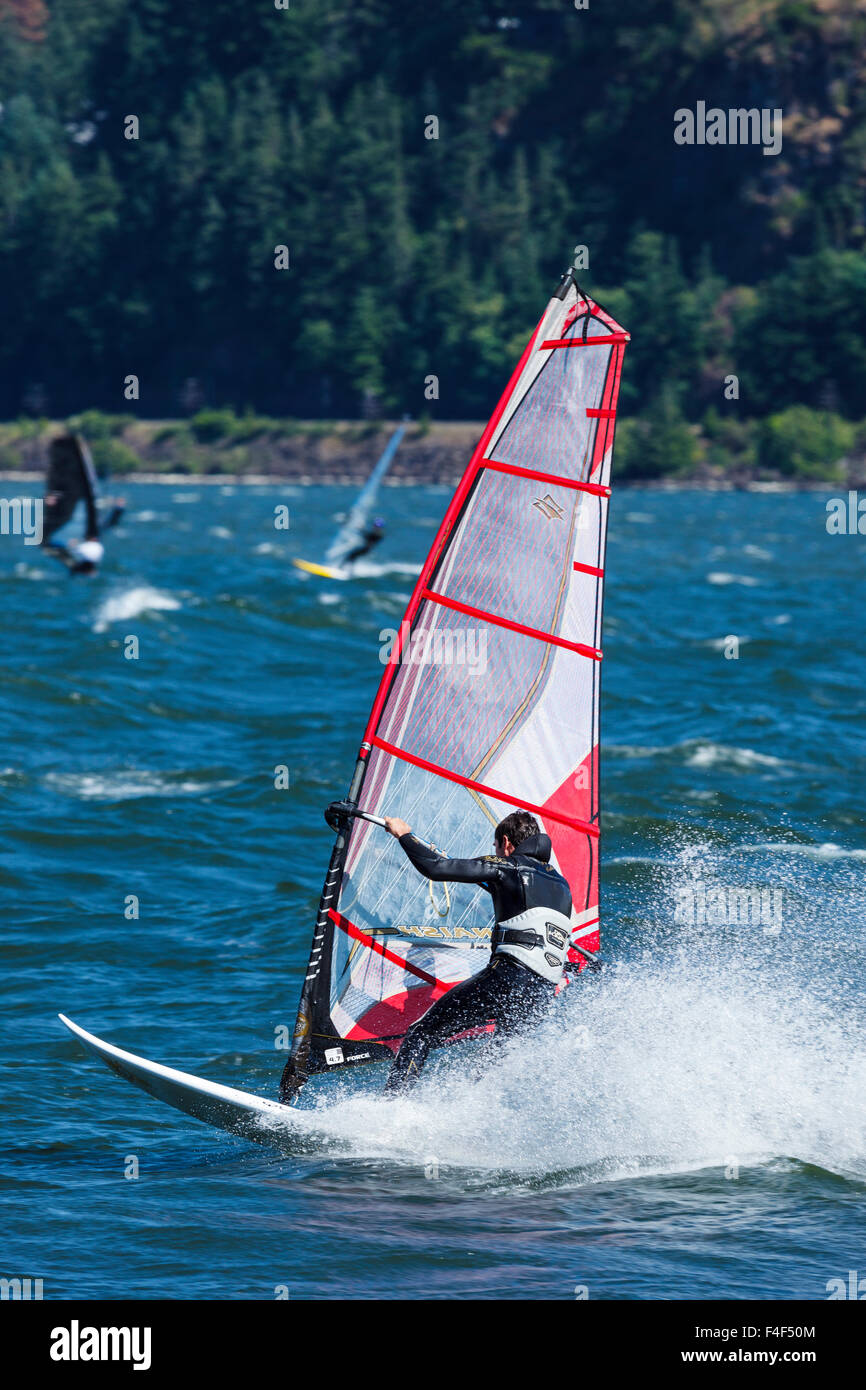 Hood river oregon windsurf hi-res stock photography and images - Alamy