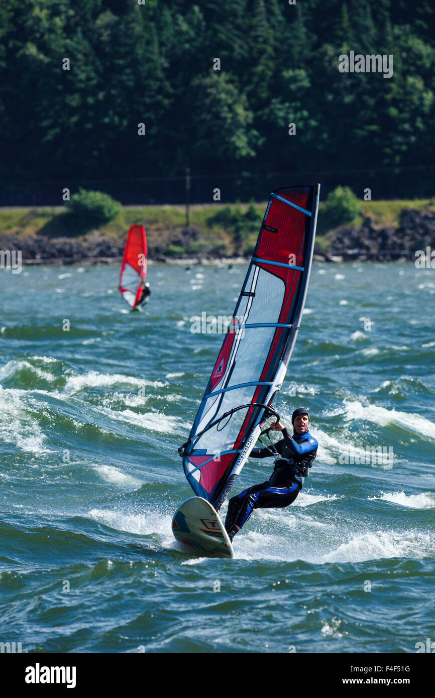 Hood river oregon windsurf hi-res stock photography and images - Alamy
