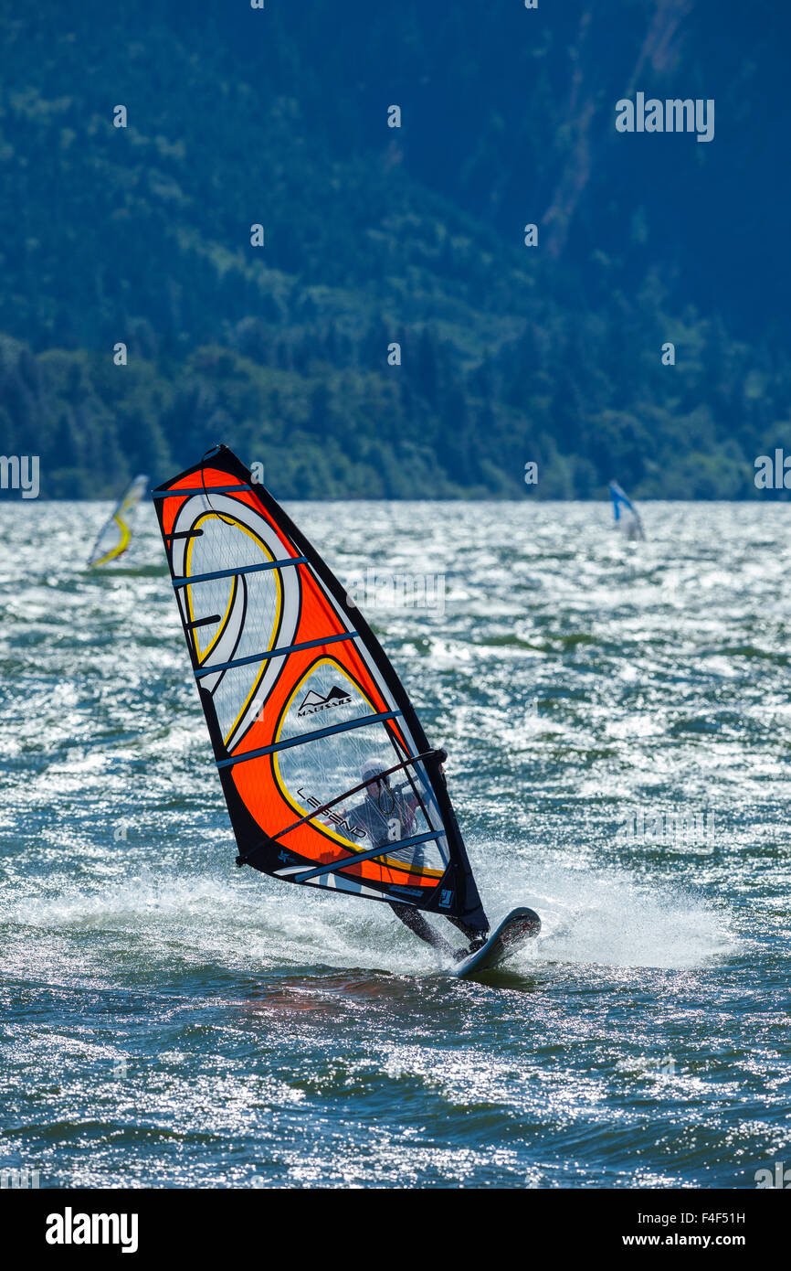 Hood river oregon windsurf hi-res stock photography and images - Alamy