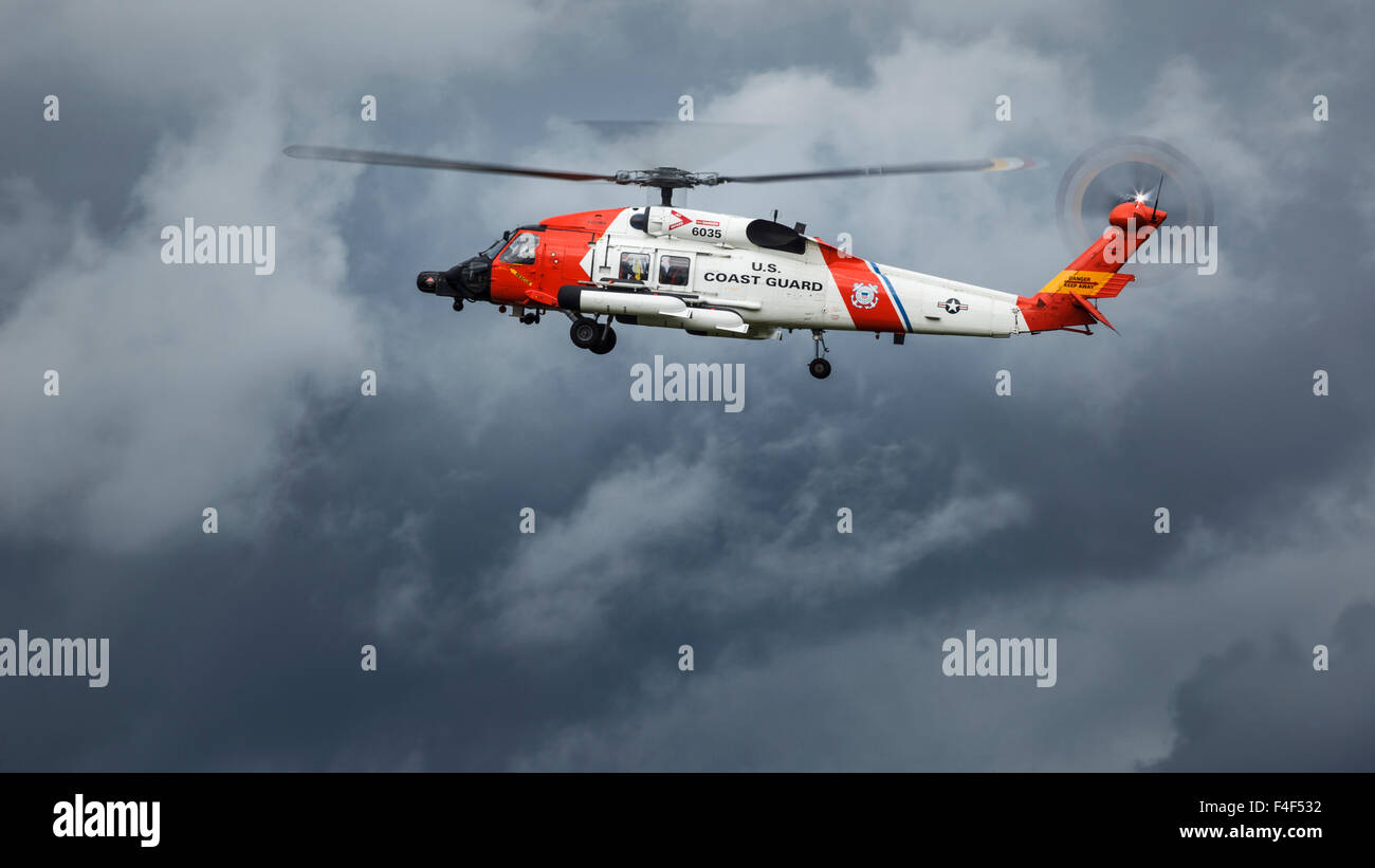 USA, Oregon, Hood River, US Coast Guard HH60 Jayhawk Stock Photo - Alamy
