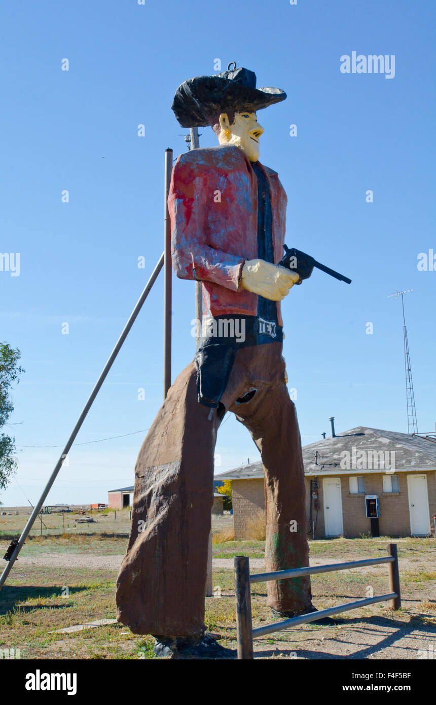 Statue sculpture western cowboy hi-res stock photography and images - Alamy