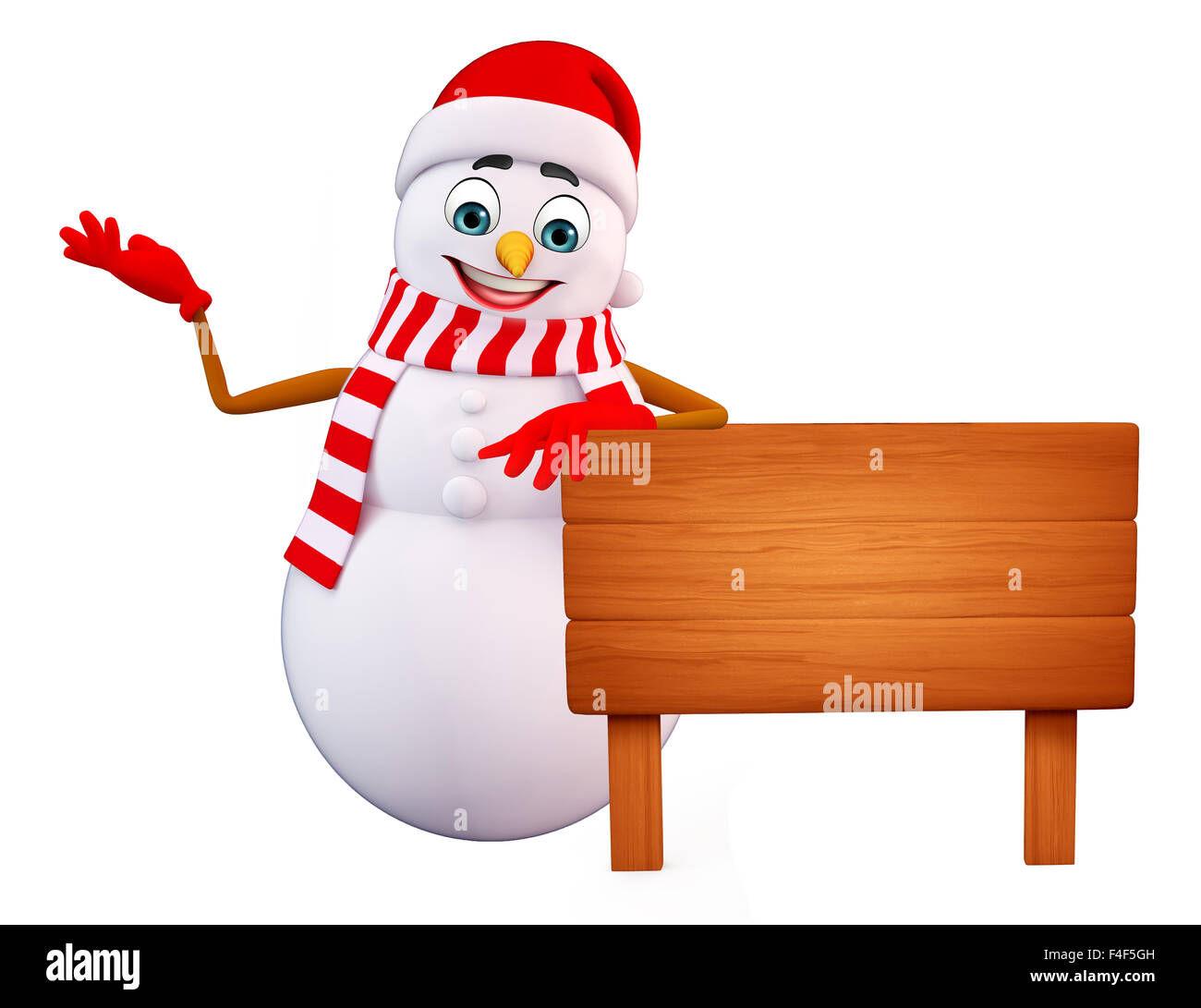 Snowman wooden sign hi-res stock photography and images - Alamy
