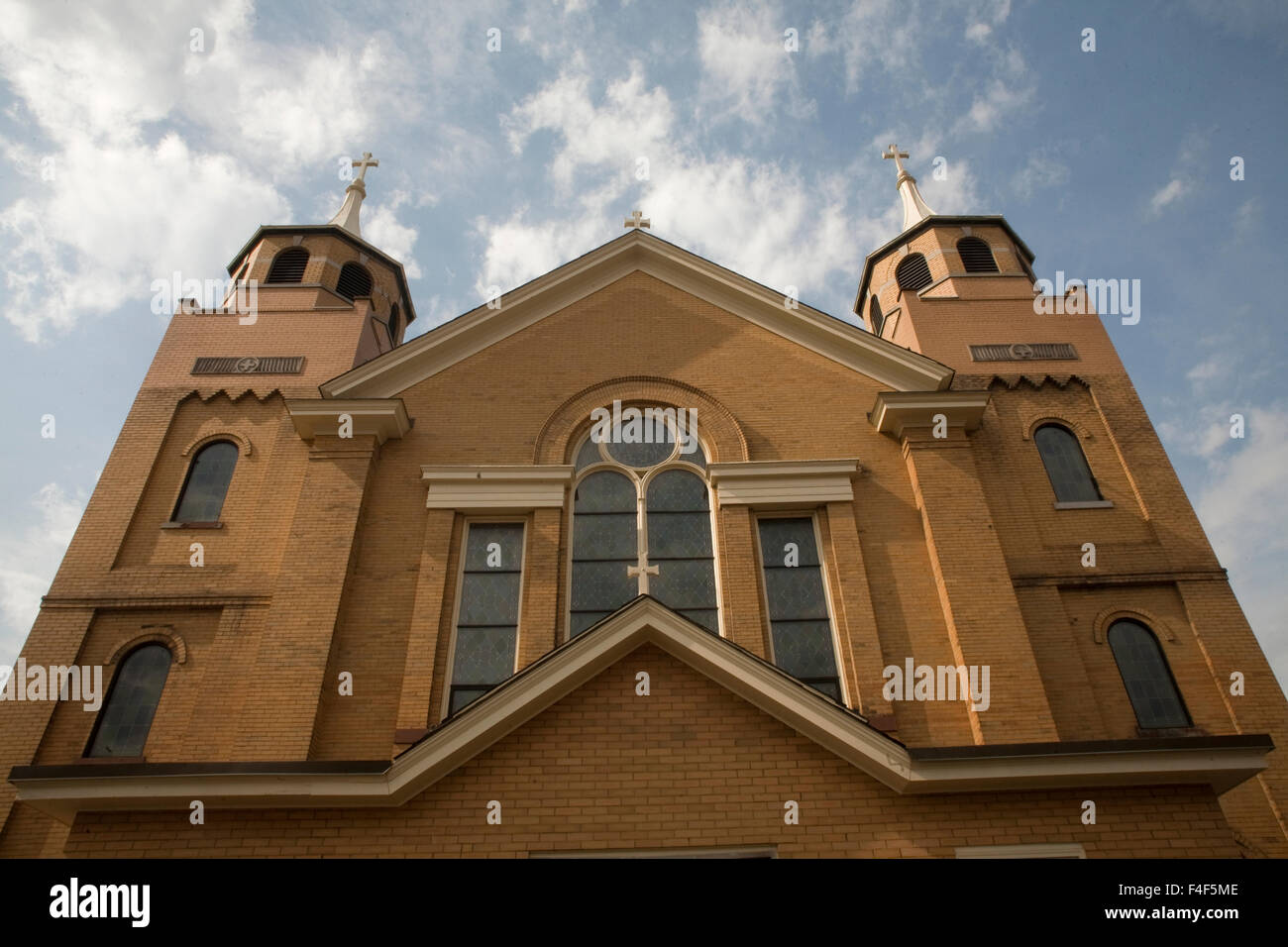 St. Nicholas Croatian Roman Catholic Church famed for murals in ...