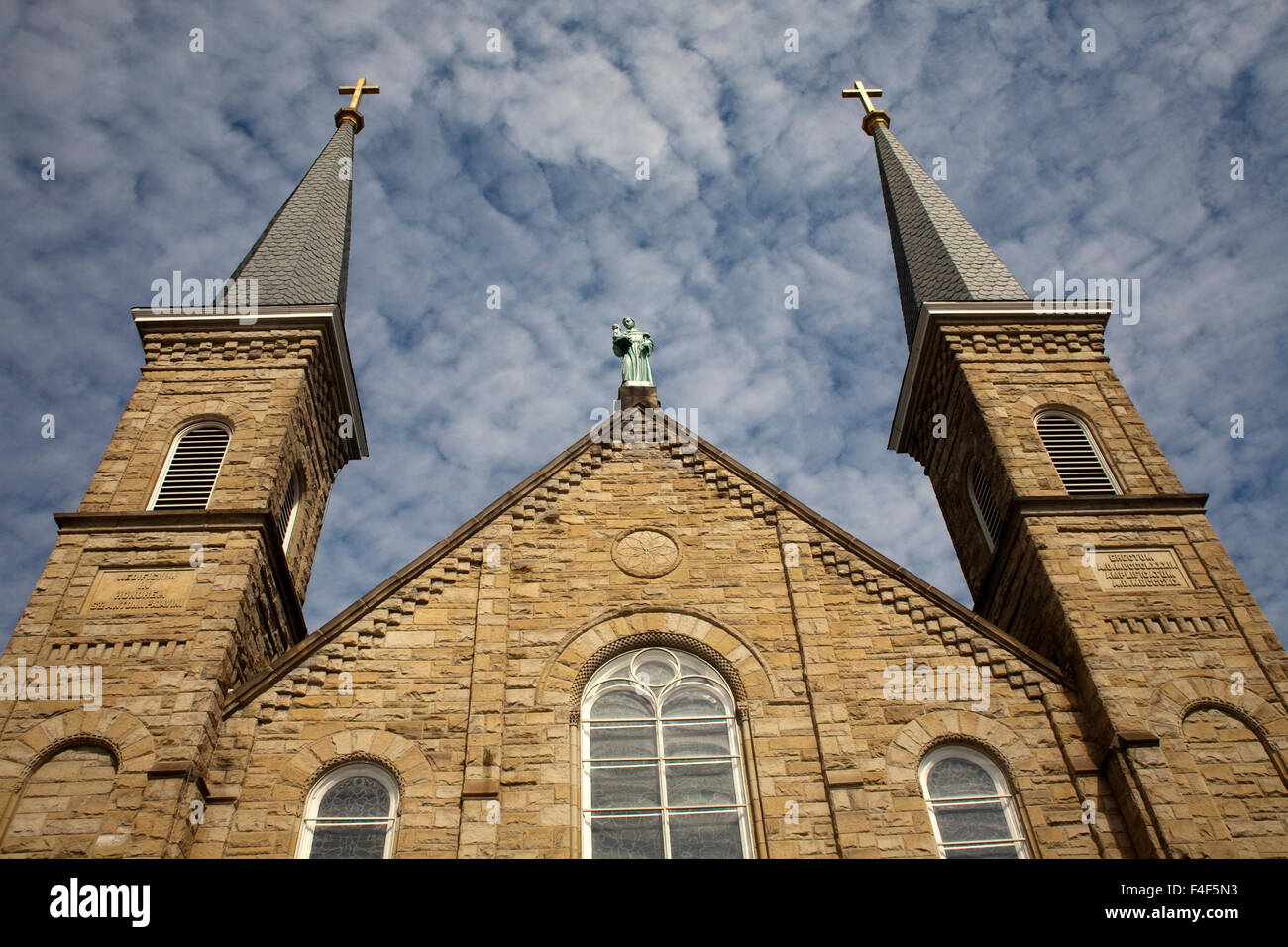 St anthony chapel pittsburgh High Resolution Stock Photography and ...