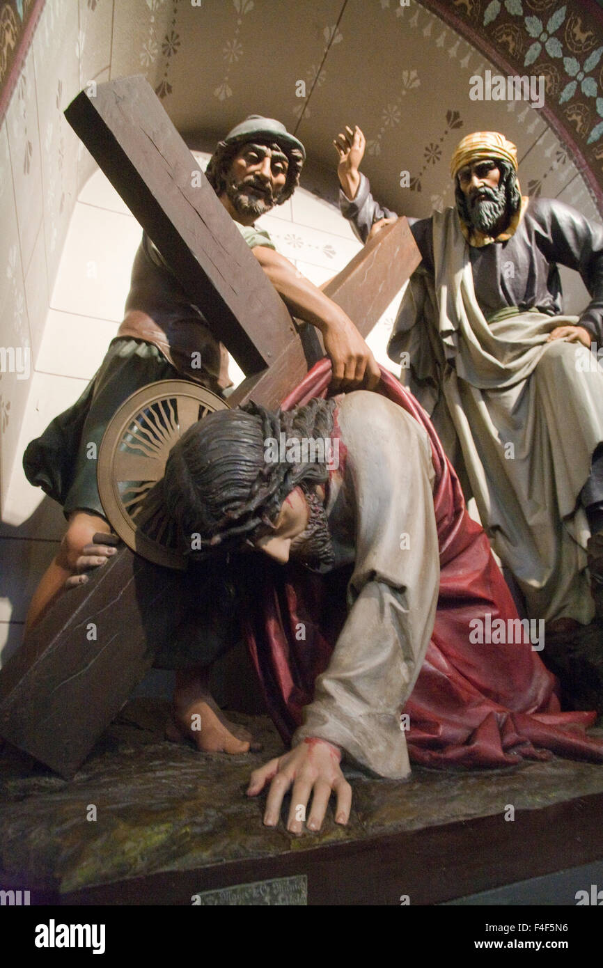 First station of the cross hi-res stock photography and images - Alamy