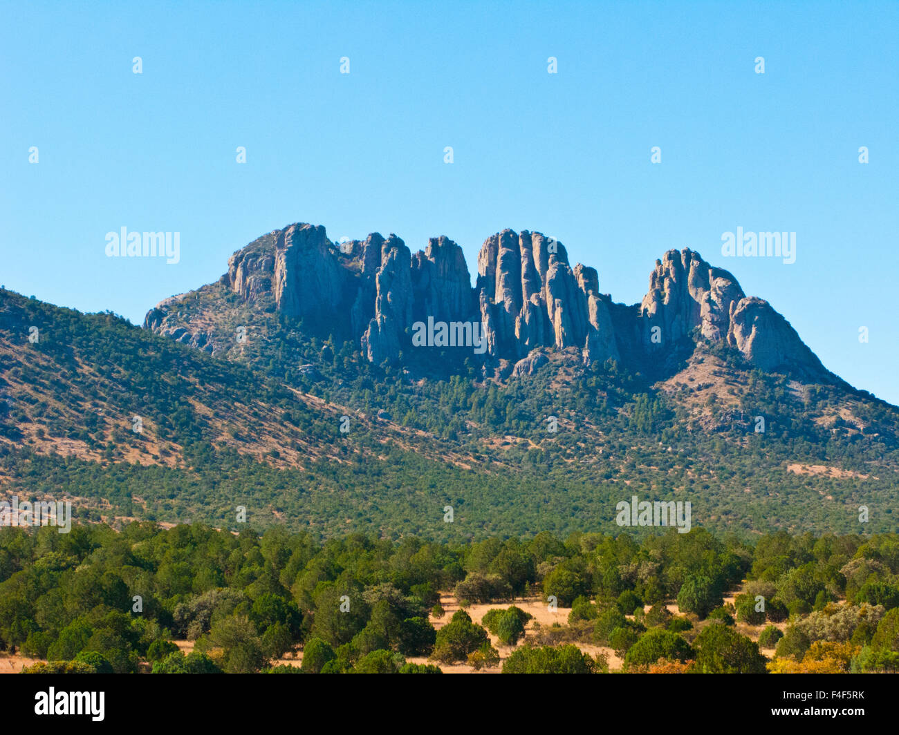 Davis mountain scenic loop hi-res stock photography and images - Alamy