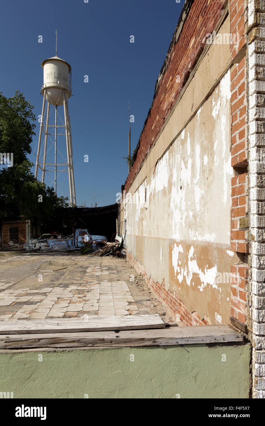 McLean, Texas, USA. Route 66 Stock Photo - Alamy