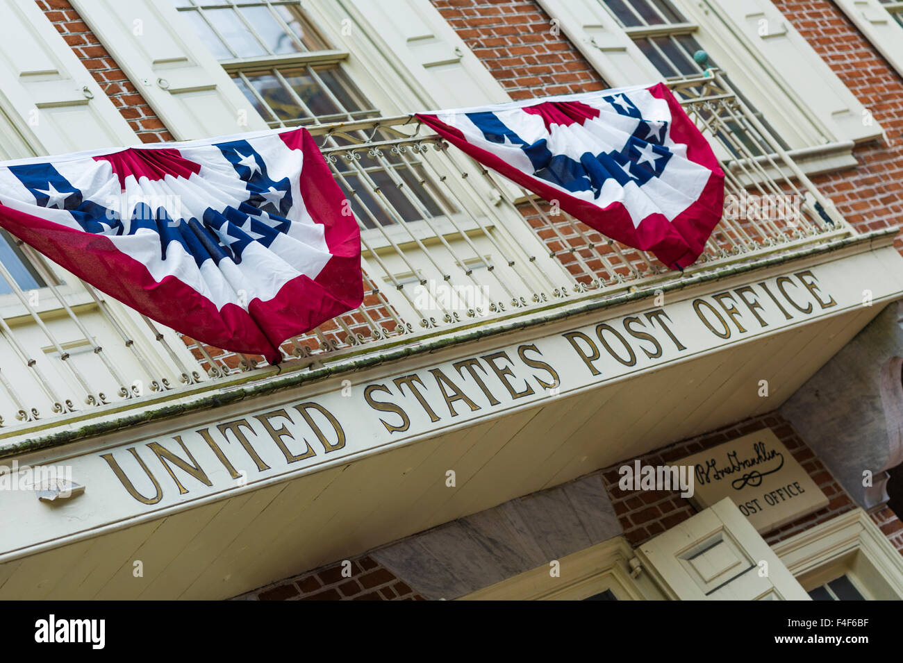 USA, Pennsylvania, Philadelphia, US Post Office Museum, exterior Stock ...