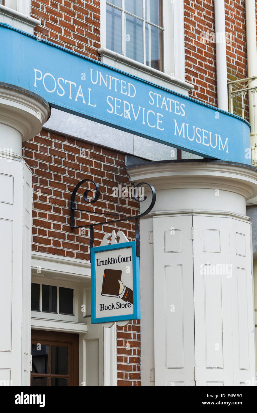 USA, Pennsylvania, Philadelphia, US Post Office Museum, exterior Stock ...