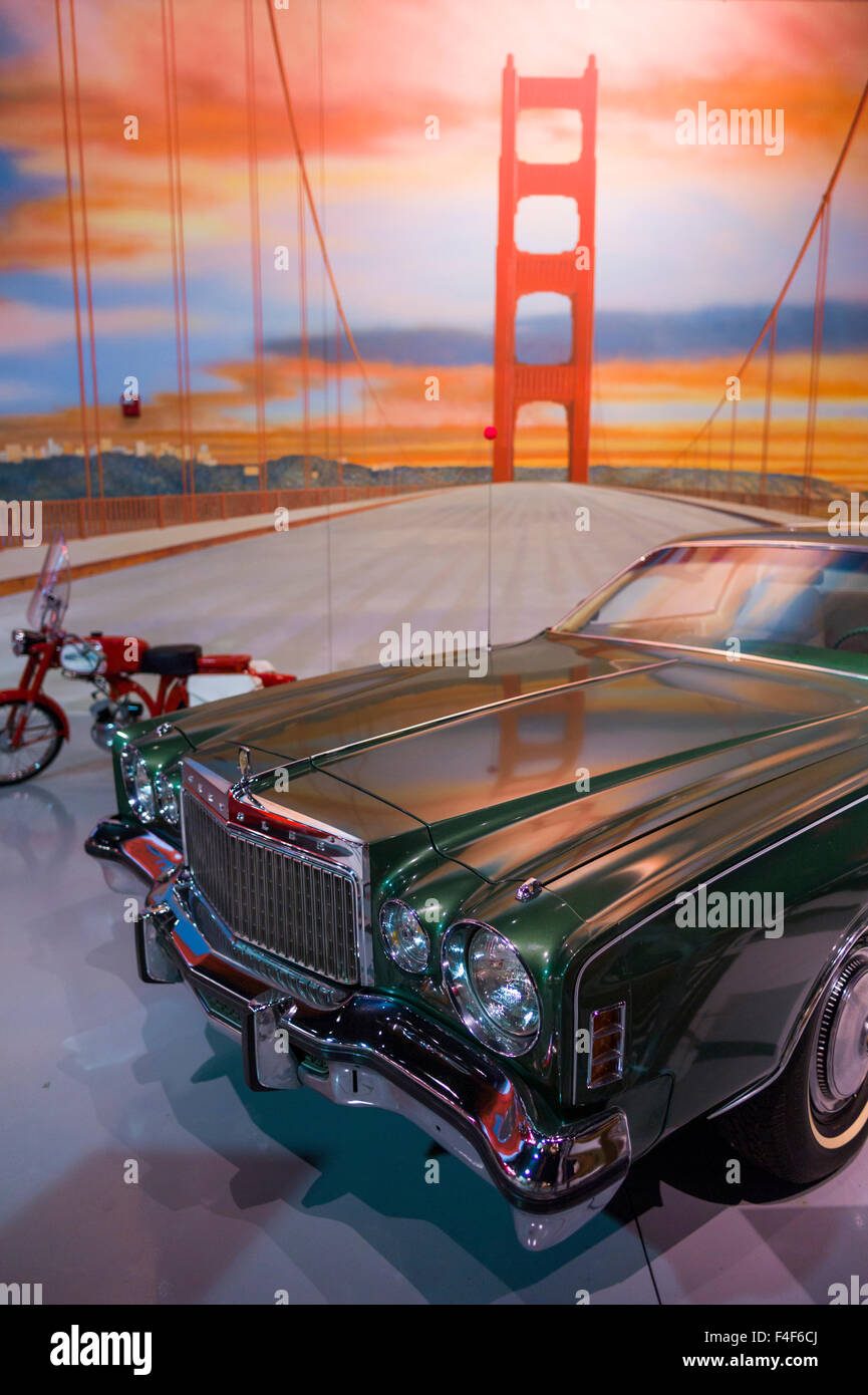 USA, Pennsylvania, Hershey, AACA Auto Museum, 1970s-era Chrysler ...