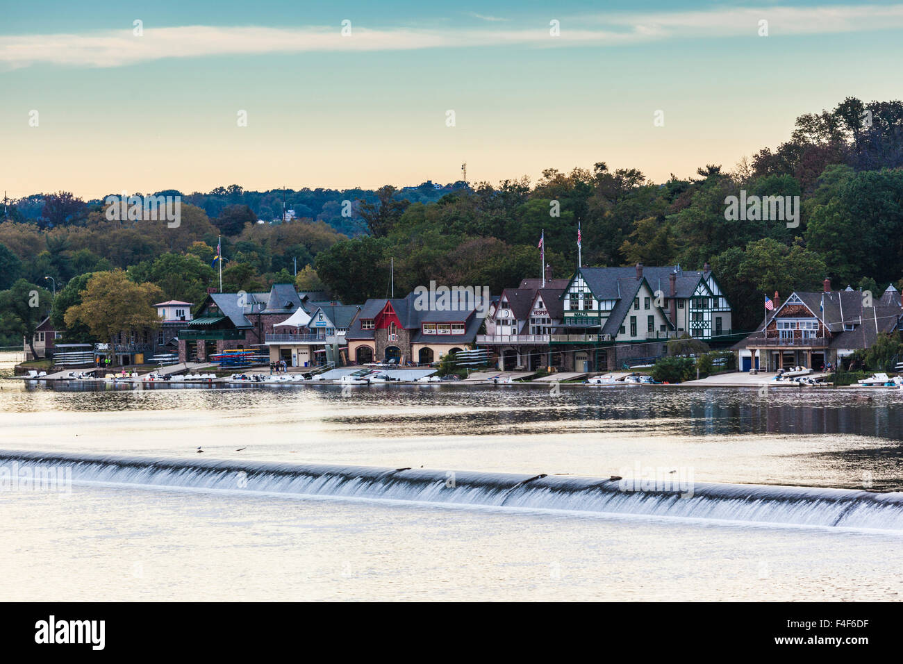 Rowing on the schuylkill river hi-res stock photography and images - Alamy