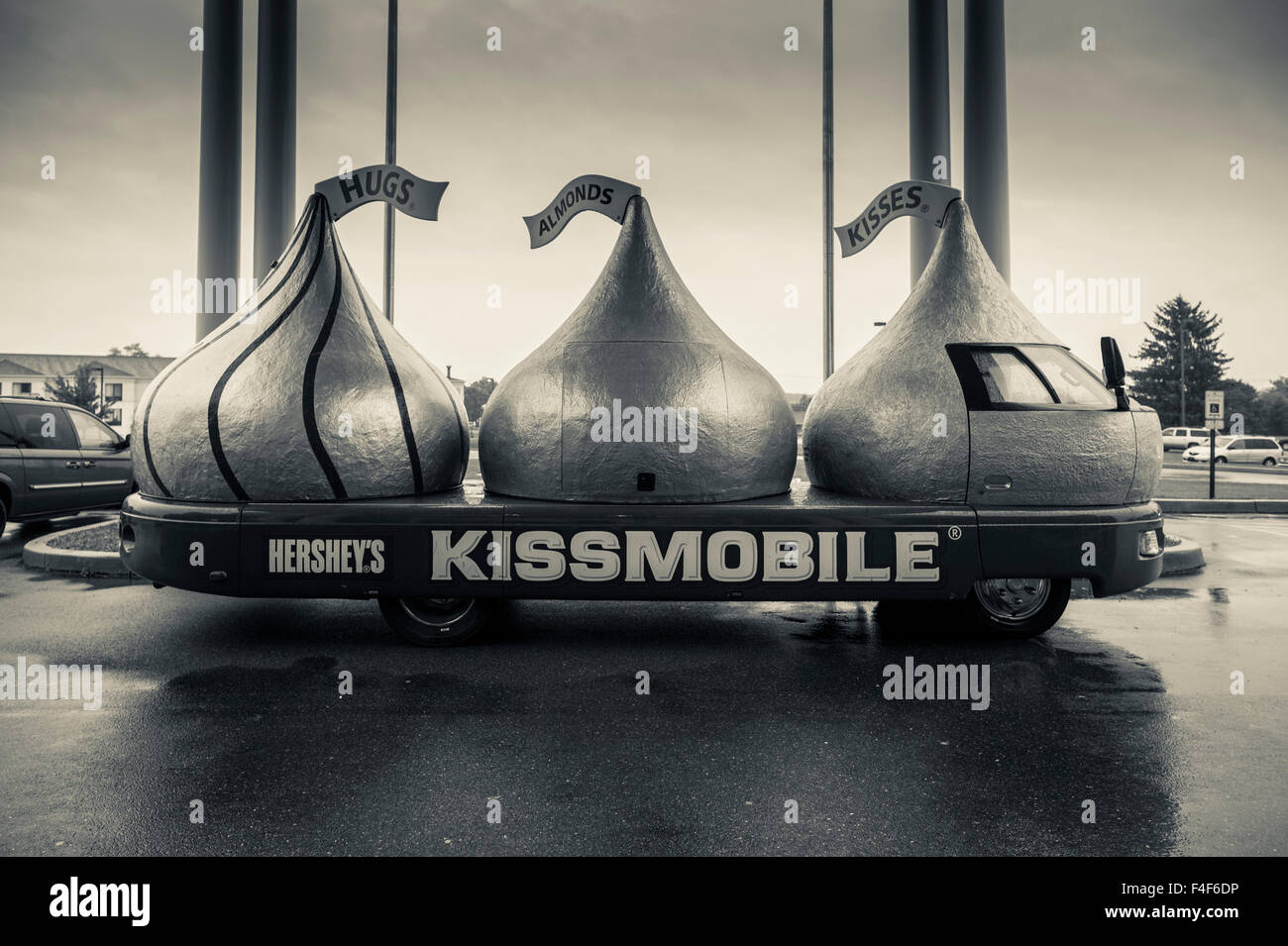 USA, Pennsylvania, Hershey, AACA Auto Museum, The Hershey Chocolate ...