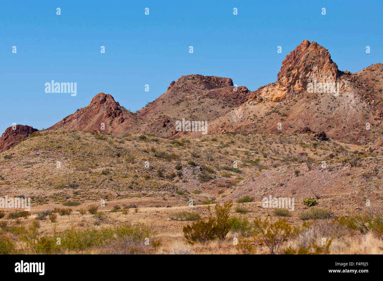 USA, Texas, Big Bend National Park, Tuff Canyon Area Stock Photo - Alamy