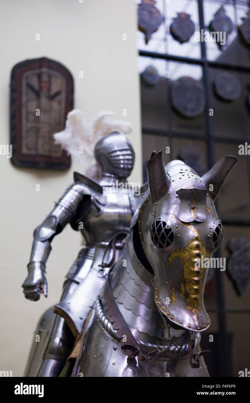 USA, Pennsylvania, Philadelphia, Philadelphia Museum of Art, medieval ...