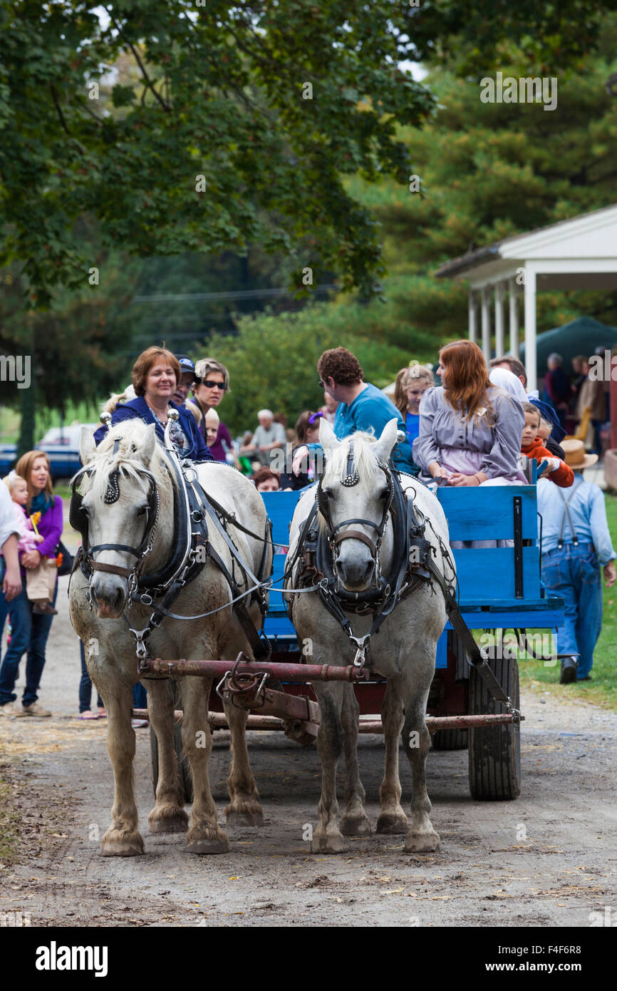 USA, Pennsylvania, Pennsylvania Dutch Country, Lancaster, Landis Valley ...