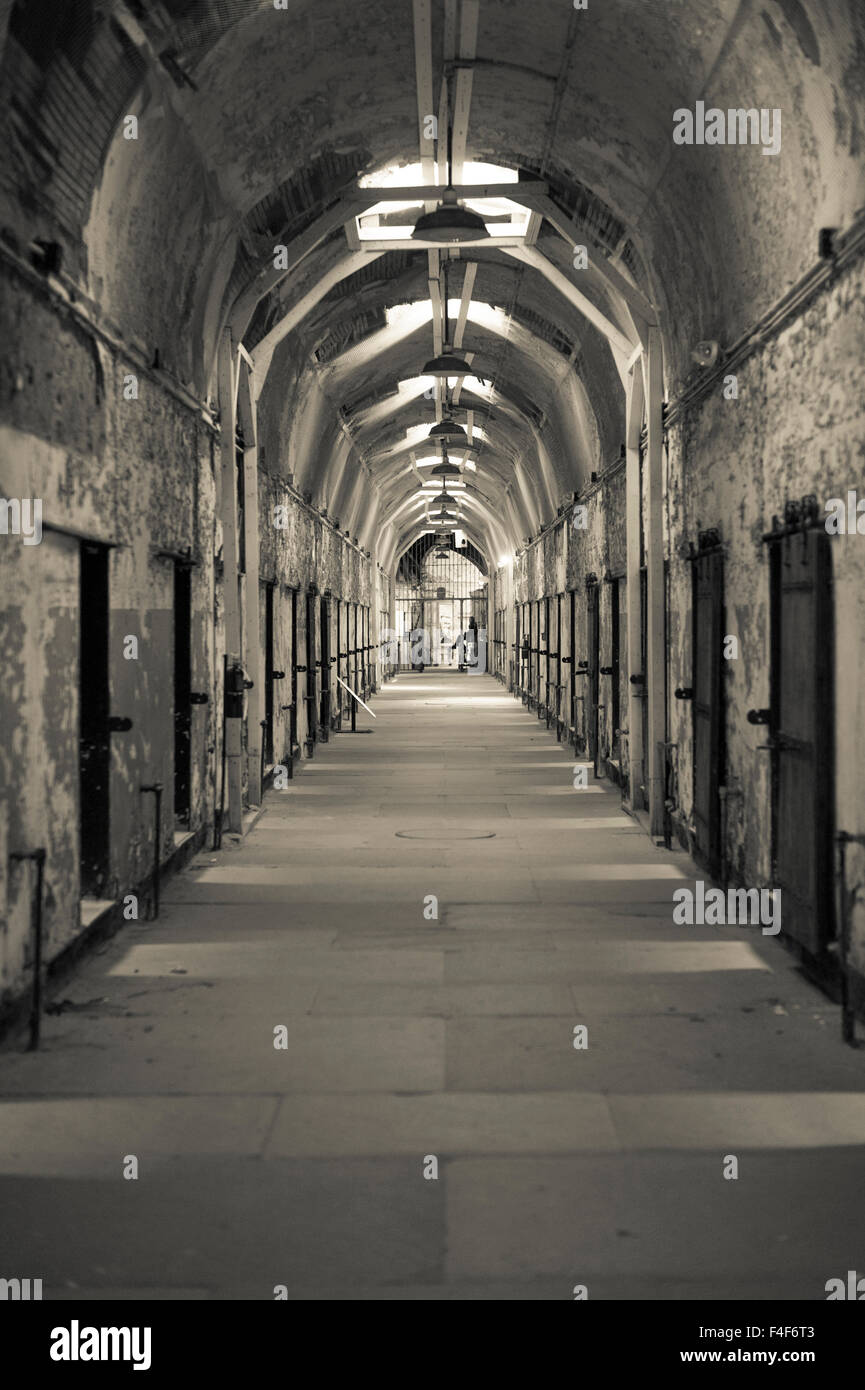 USA, Pennsylvania, Philadelphia, Eastern State Penitentiary, prison ...