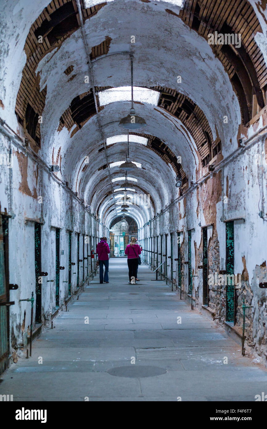 USA, Pennsylvania, Philadelphia, Eastern State Penitentiary, prison ...