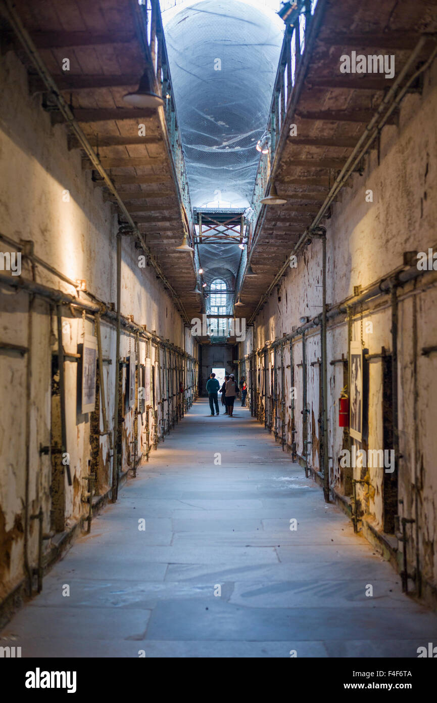 USA, Pennsylvania, Philadelphia, Eastern State Penitentiary, prison ...
