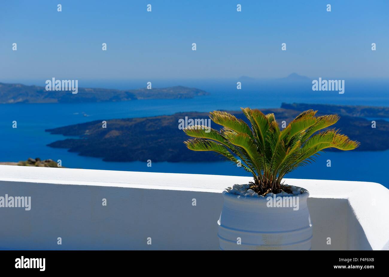 Caldera view santorini hi-res stock photography and images - Alamy