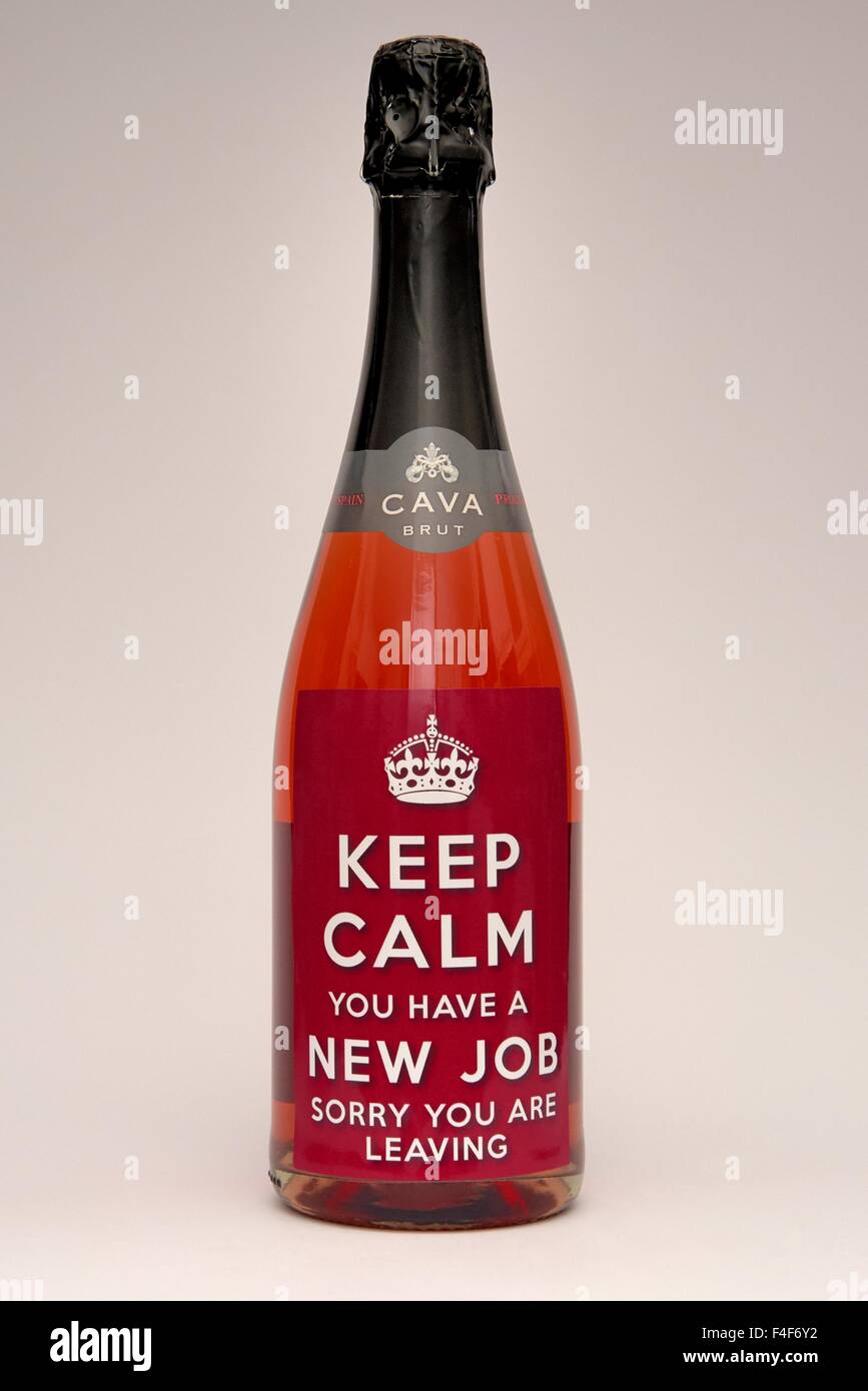 Brut wine bottle label hi-res stock photography and images - Alamy