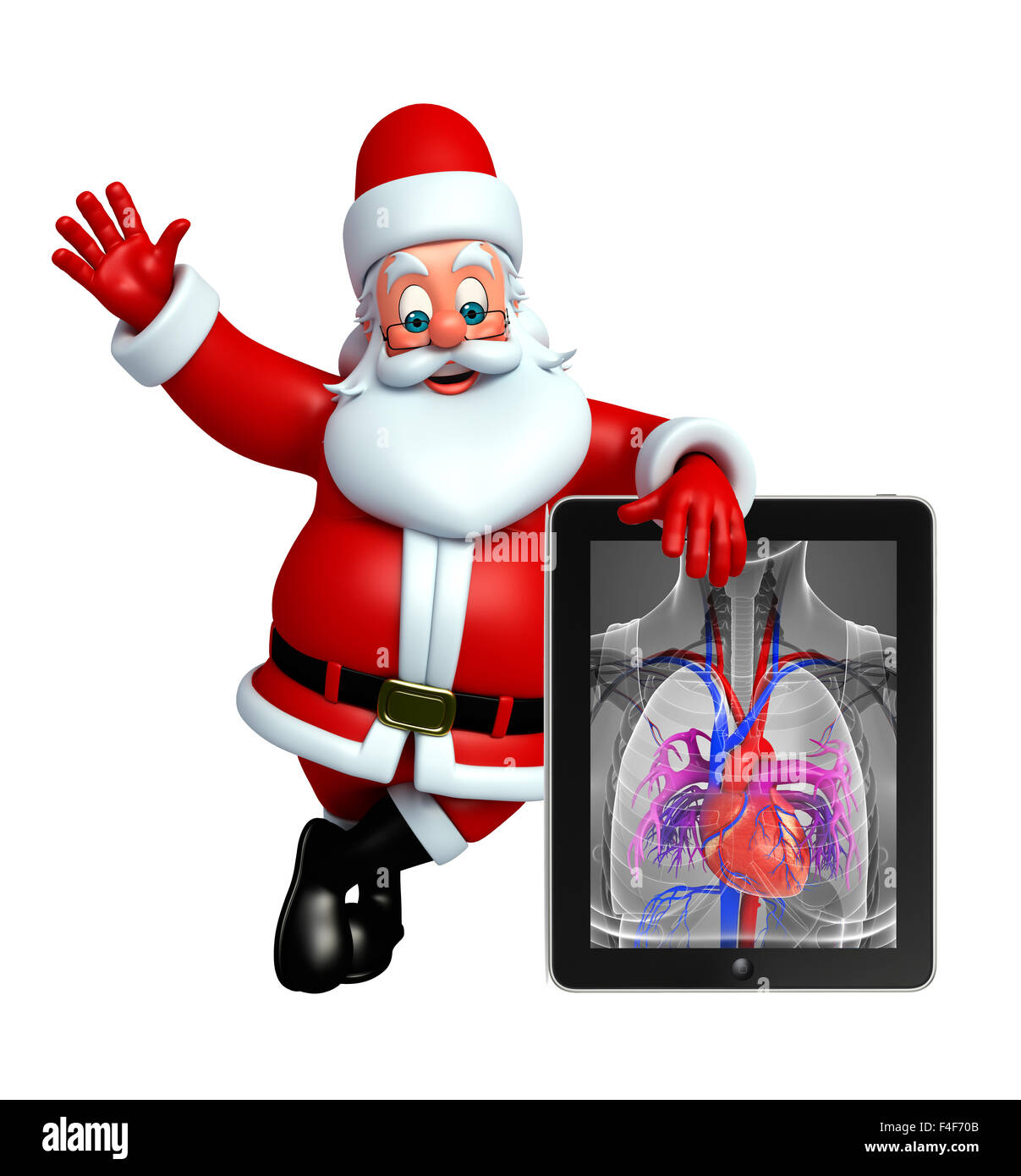 Santa X Ray