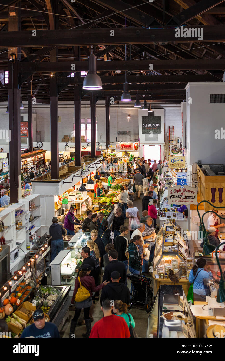 USA, Pennsylvania, Pennsylvania Dutch Country, Lancaster, Central ...