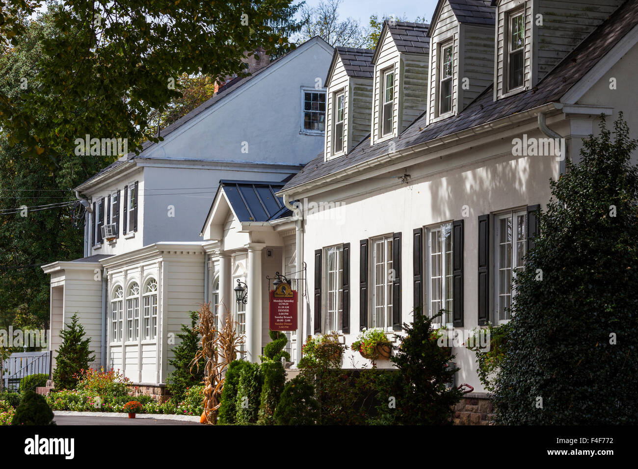 USA, Pennsylvania, Bucks County, Washington Crossing, Washington ...