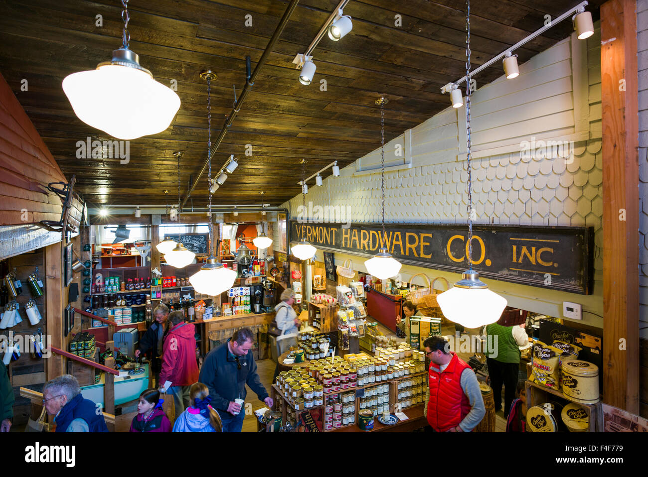 Weston, The Vermont Country Store, interior Stock Photo - Alamy
