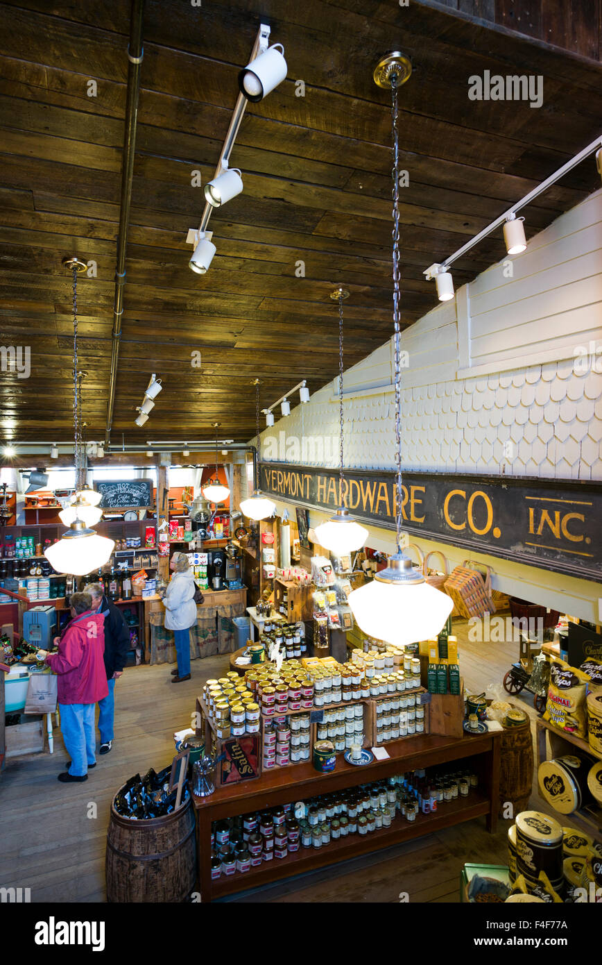 Weston, The Vermont Country Store, interior Stock Photo - Alamy
