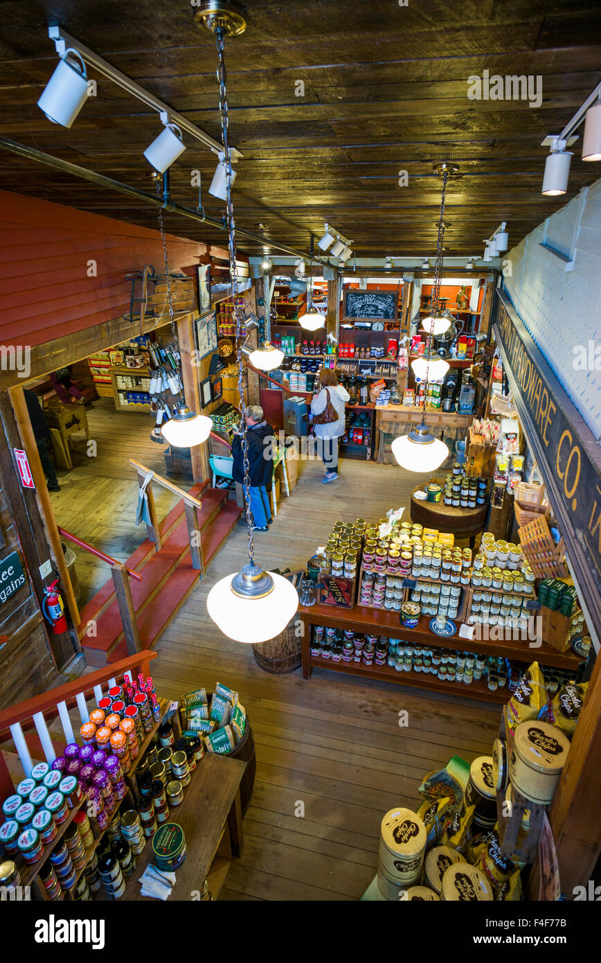 Weston, The Vermont Country Store, interior Stock Photo - Alamy