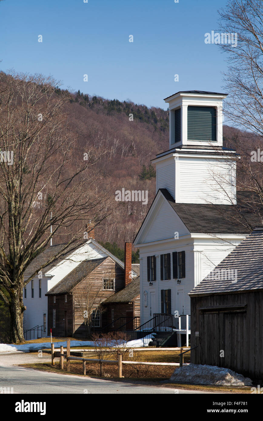 Vermont, Plymouth, Birthplace of former US President Calvin Coolidge ...