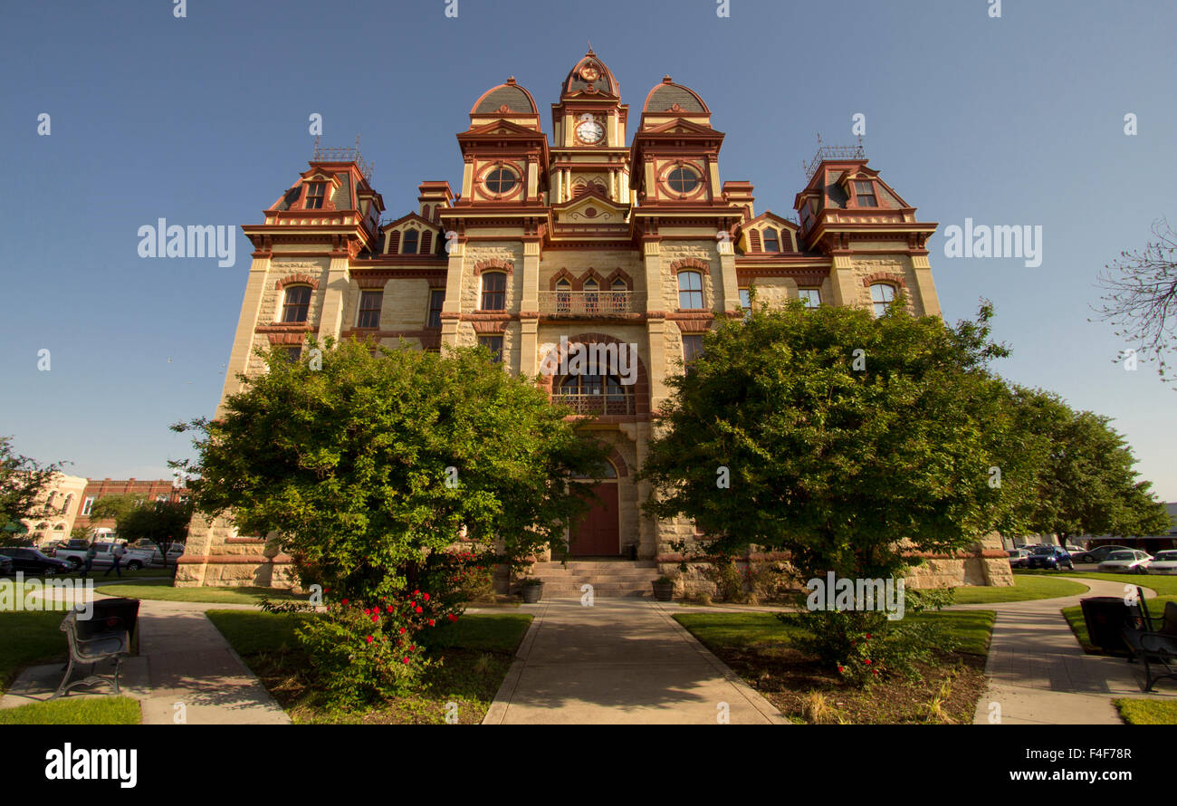 Caldwell county courthouse hi-res stock photography and images - Alamy