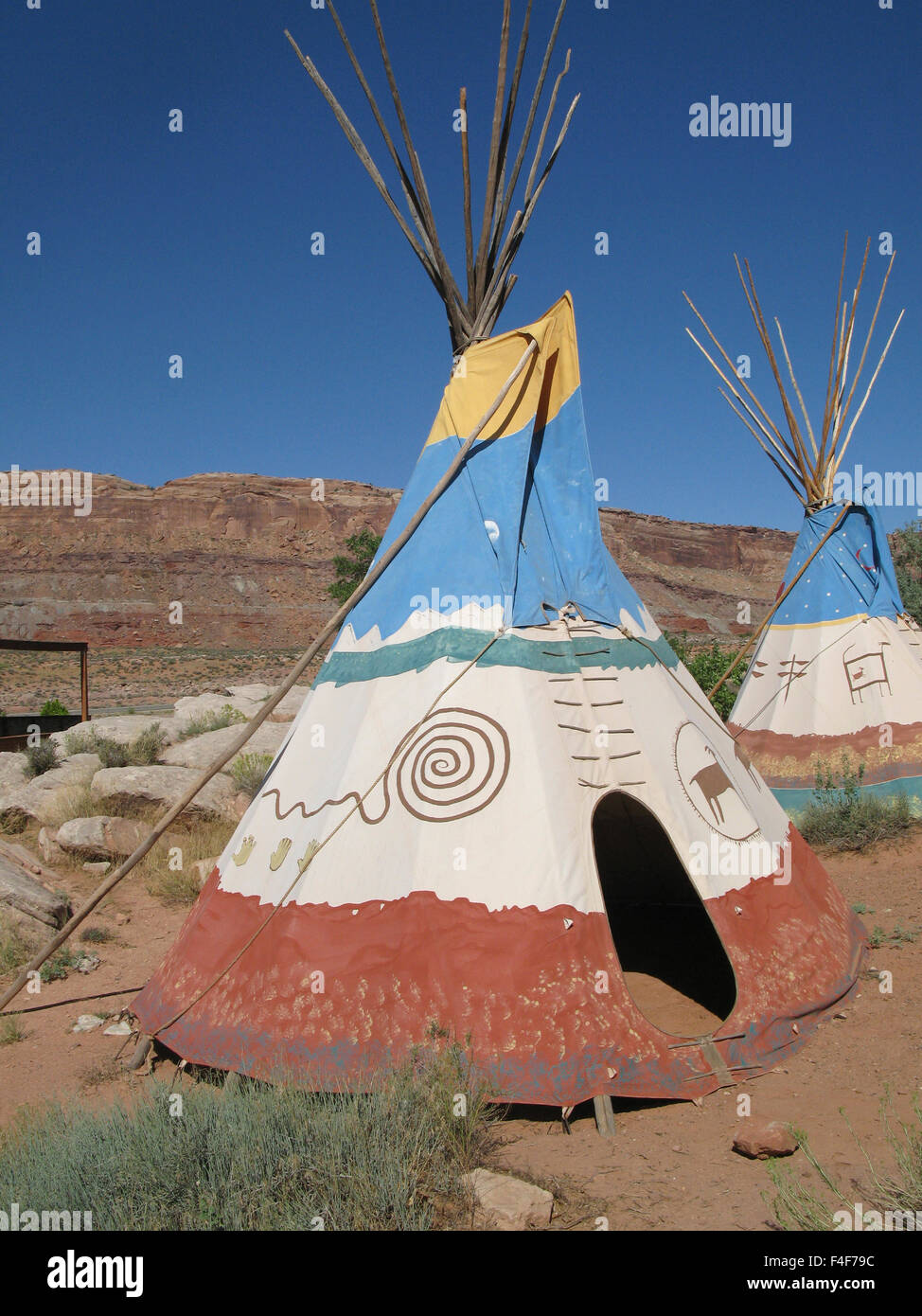 Apache Teepees