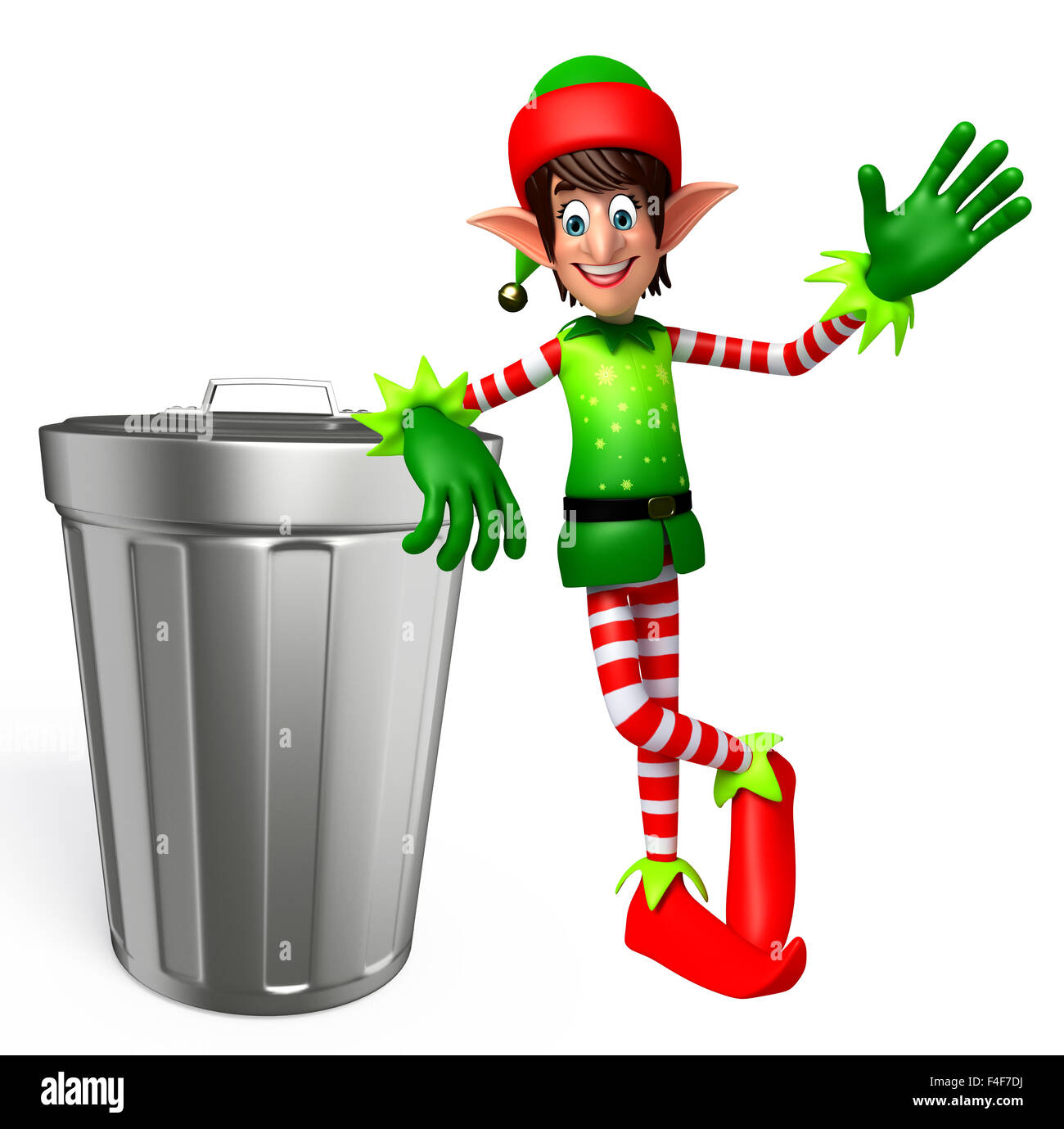 Bright dustbin hi-res stock photography and images - Alamy