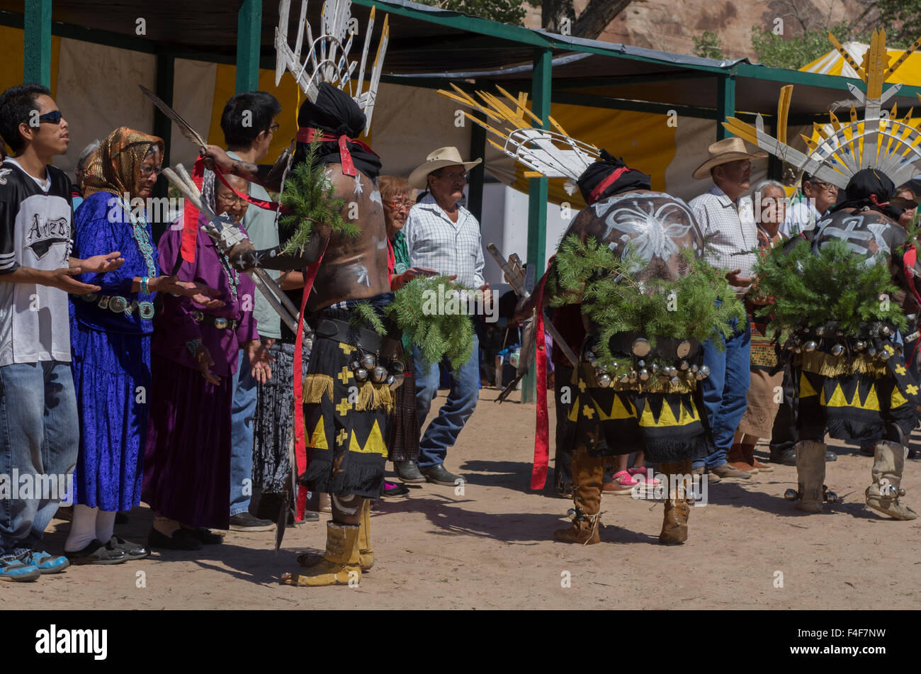 Mescalero Apache Crown Dancers