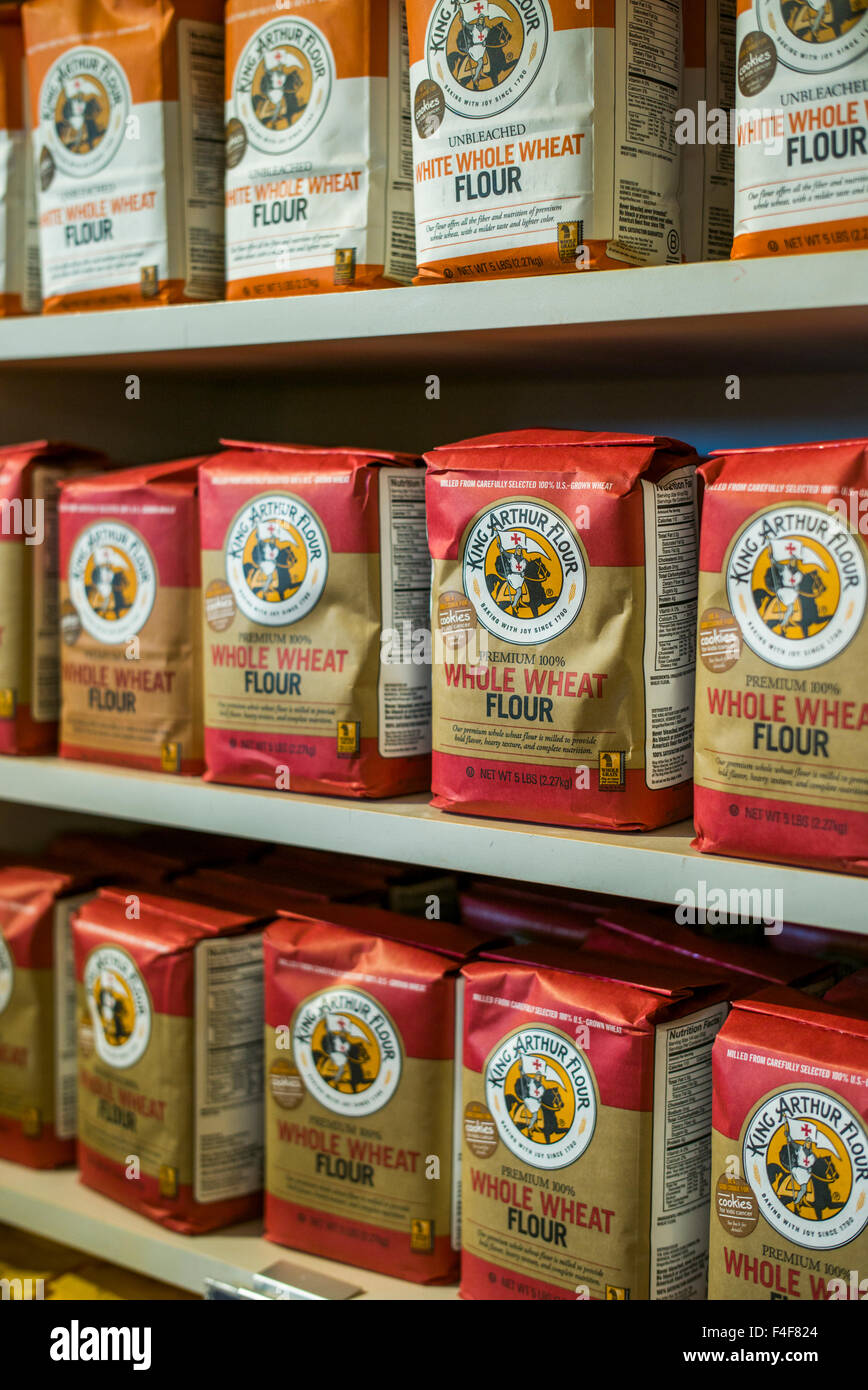 Vermont, Norwich, King Arthur Flour, flour company's store, cafe and ...