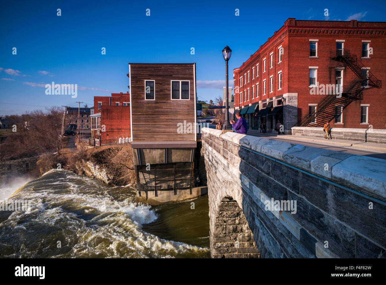 Middlebury falls hi-res stock photography and images - Alamy