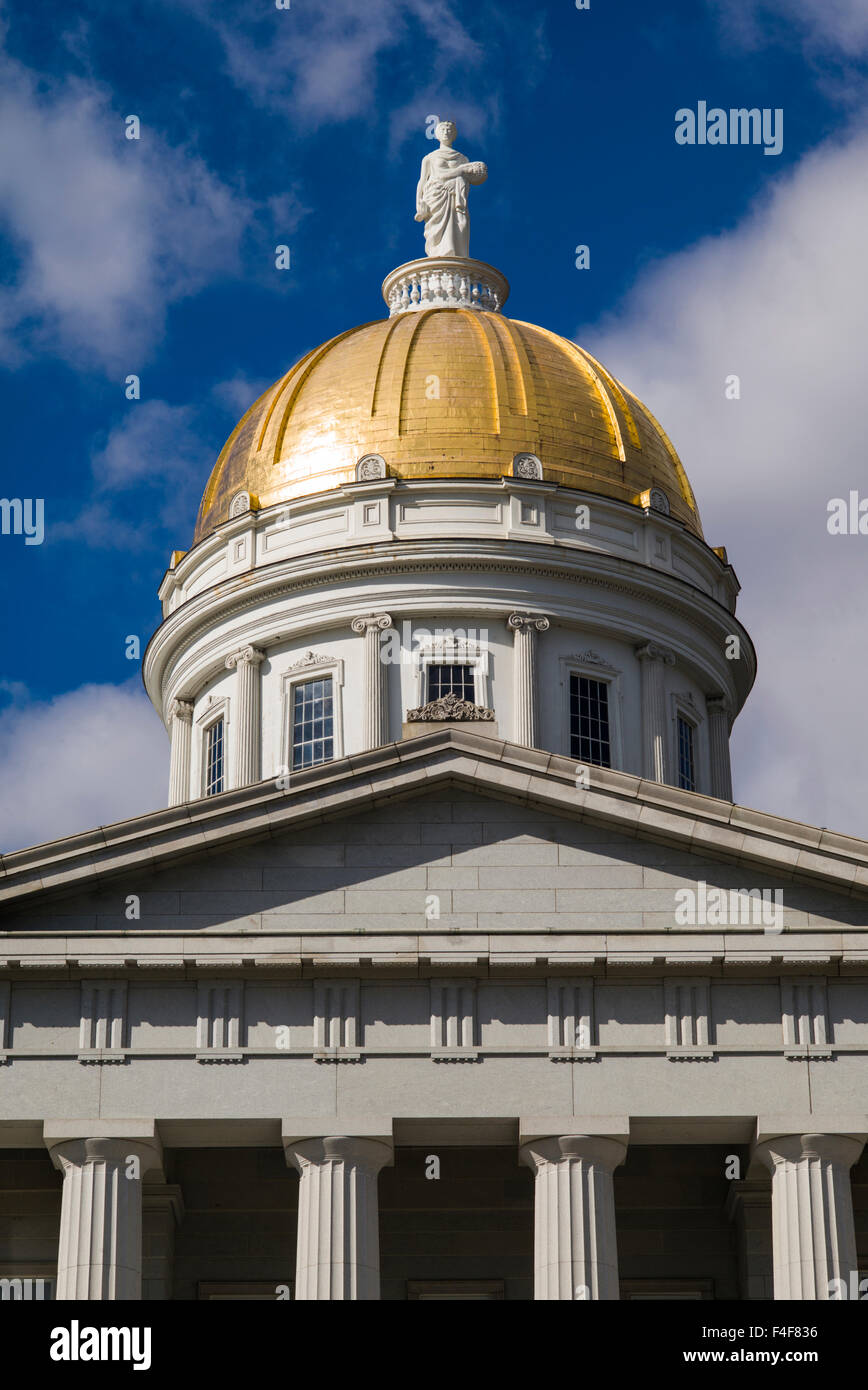 Vermont state house exterior hi-res stock photography and images - Alamy