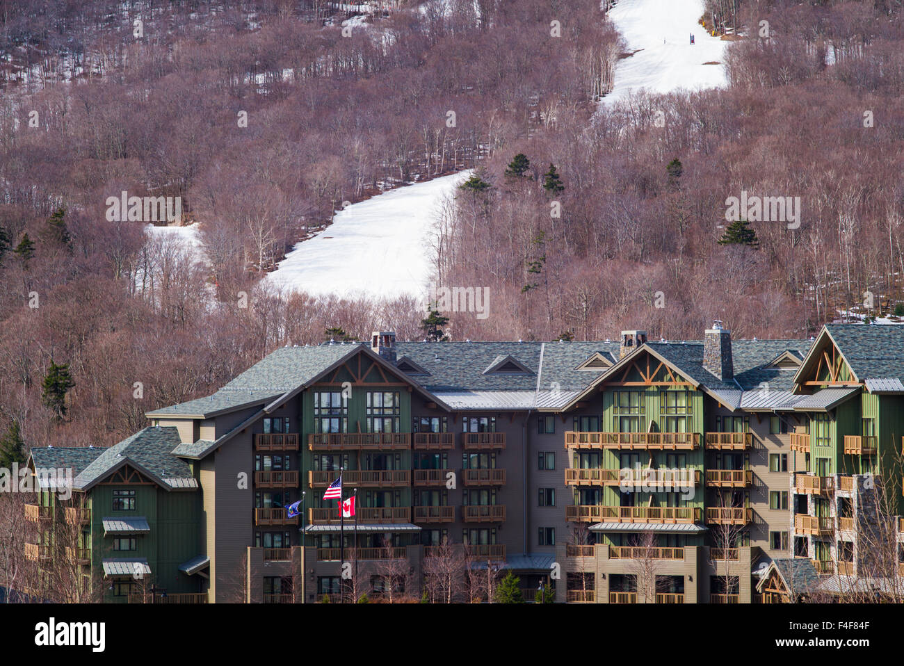 Green mountain inn stowe hi-res stock photography and images - Alamy