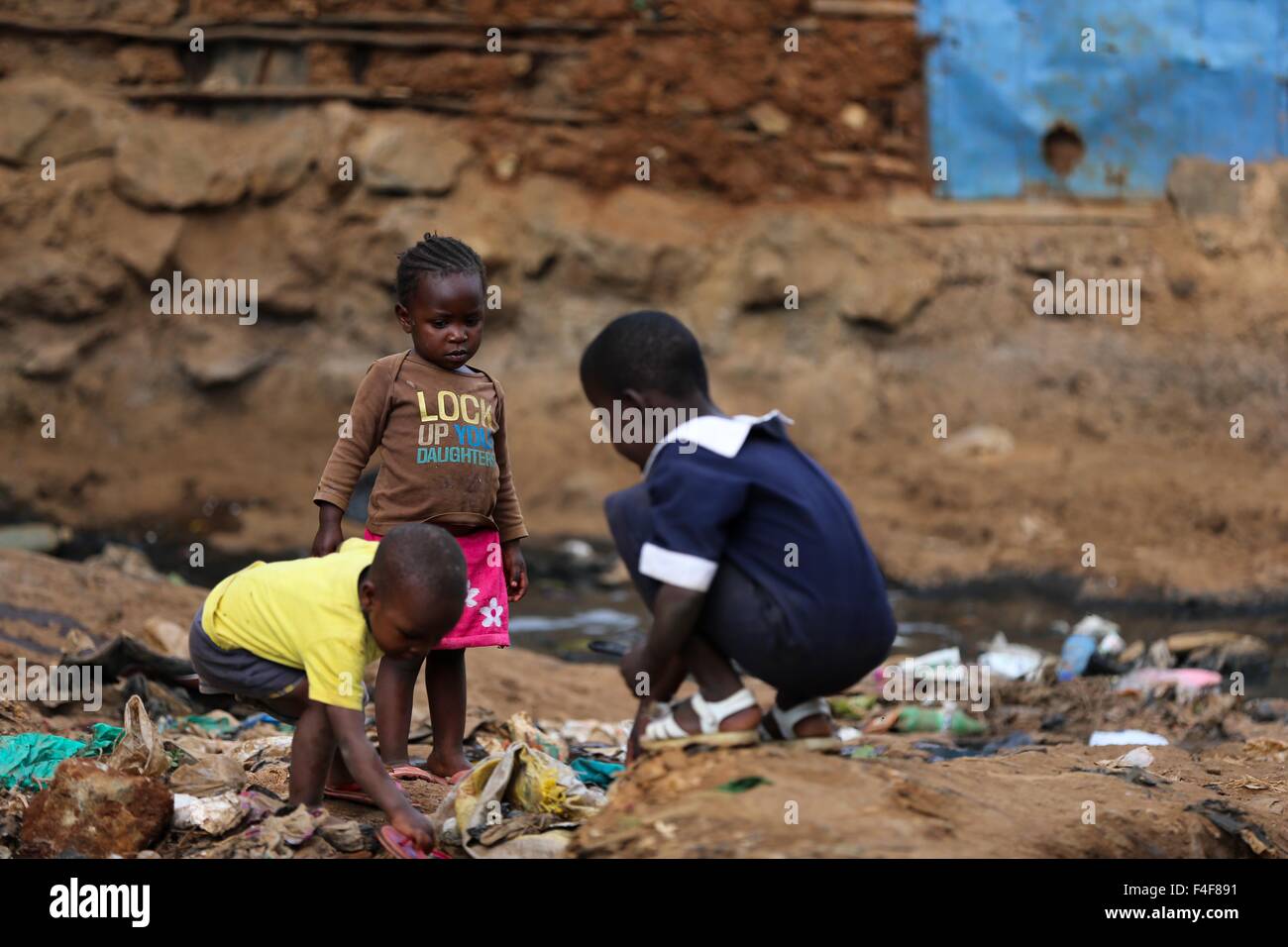 Kibera slum nairobi kenya hi-res stock photography and images - Alamy