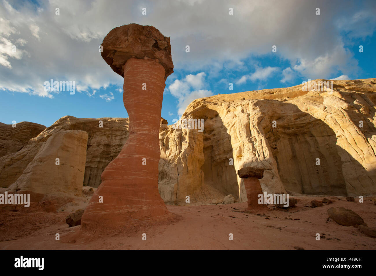 Toadstool area off Highway 89 near Kanab, Utah and Page Arizona. BLM ...
